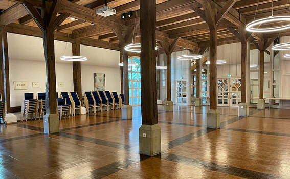 Zehntscheuer Festsaal (Daniel-Pfisterer-Saal) | Gemeinde Köngen | Locaboo